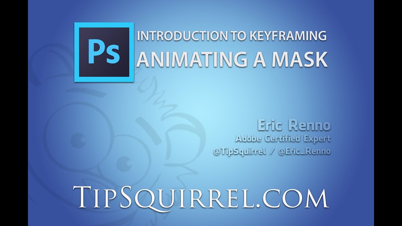 Introduction to Keyframes : Animating a Mask - YouTube