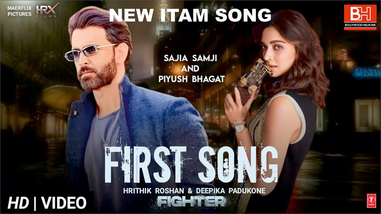 Deepika Padukone And Hrithik Roshan New Item Song In Fighter Film - YouTube