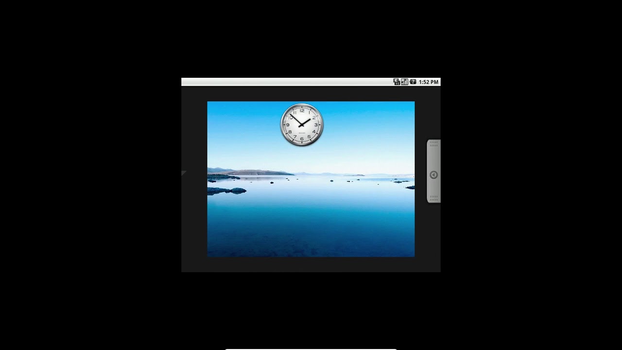 Android-x86 0.9 Review - YouTube