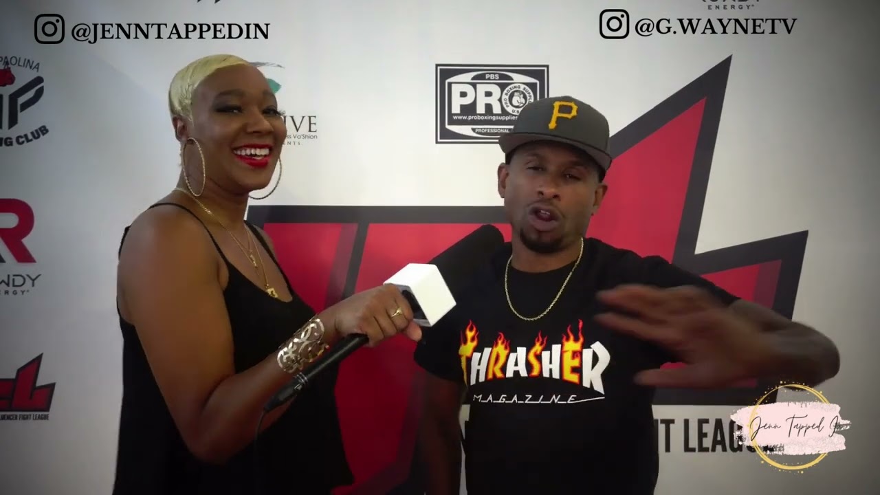 Jenn Tapped In Interview w/ G Wayne at the IFL Fight - YouTube