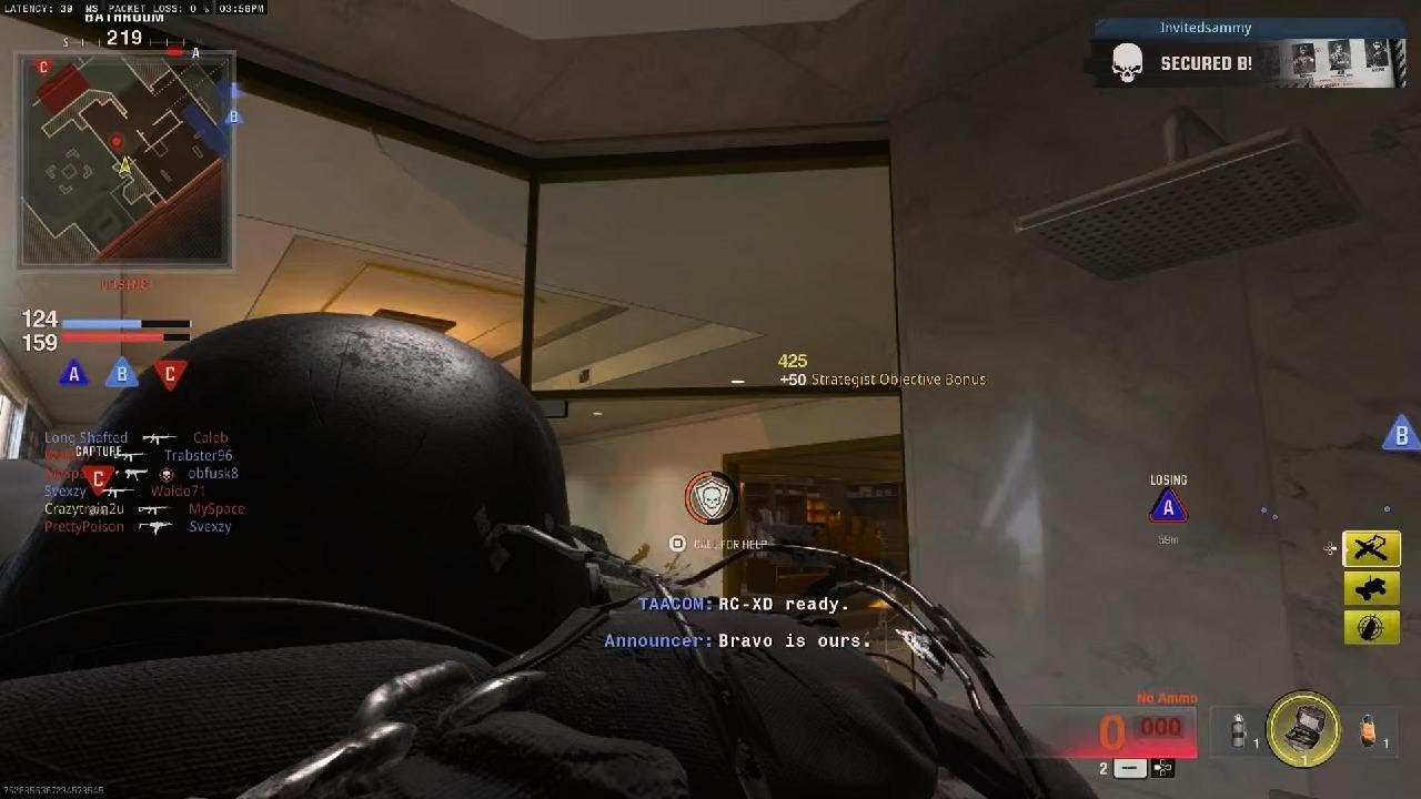 Call of Duty BackShots 6 - YouTube