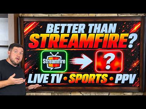 StreamFire Is Still DOWN—Use This App Instead | Live TV, Sports & PPV