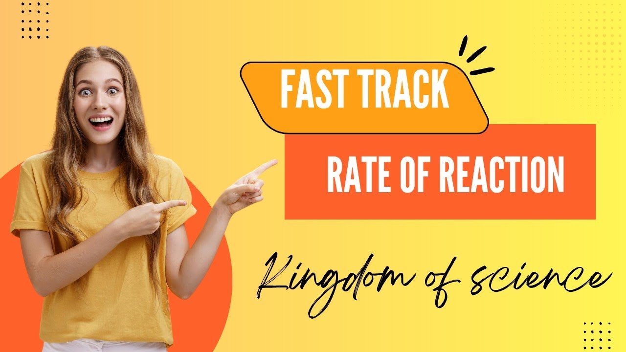 Rate of Reaction Fast track - YouTube