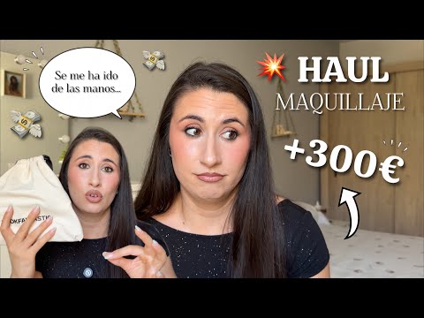 ¡Mi madre ME MATA!😅 He gastado +300€ en maquillaje ¡os lo enseño TODO!💥