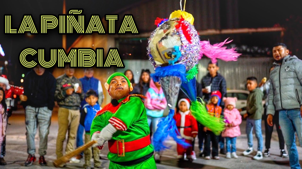 La Piñata "Rompe La Piñata" cancion infantil - YouTube