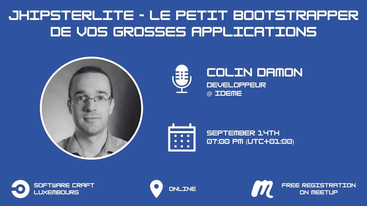 JHipsterLite - le petit bootstrapper de vos grosses applications par ...