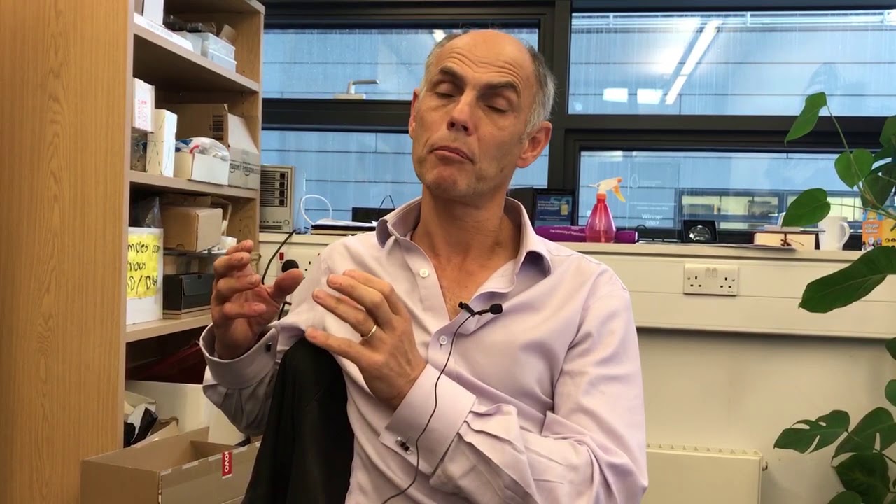 Professor Philip Withers From The University of Manchester Gives His ...