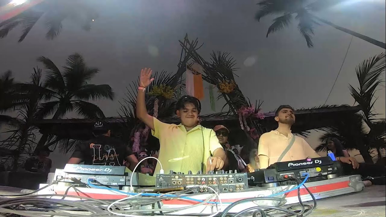 THE FABZ - live set @ibfestivalmx Mayo 2024 - Tech House - Latin House ...