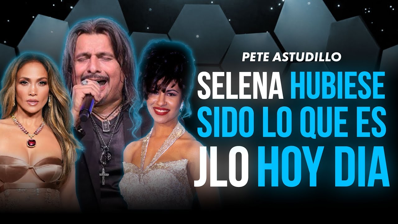 Pete Astudillo: El talento detrás de los éxitos de Selena Quintanilla ...