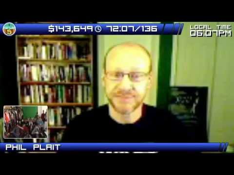 DB5 - Interview: Phil Plait the Bad Astronomer - YouTube