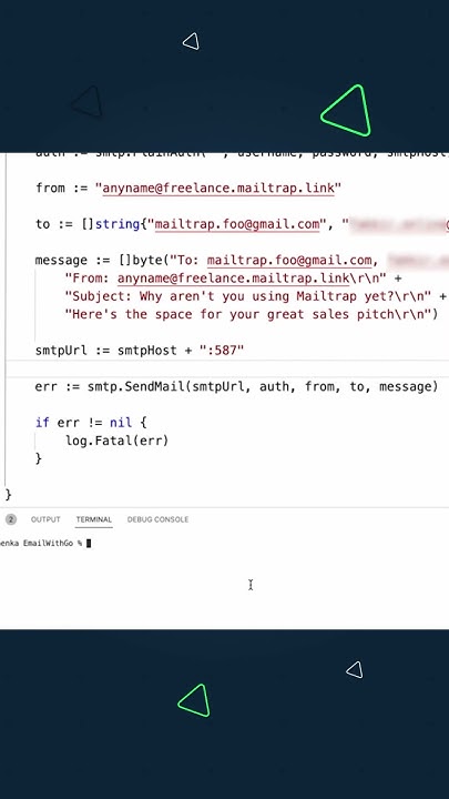 Send email to multiple recipients in GoLang - Email FAQ by Mailtrap - YouTube