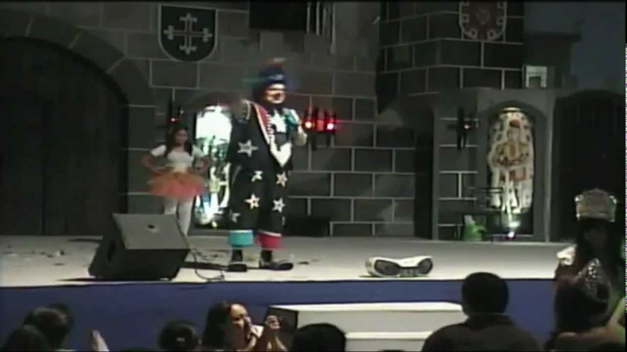 PAYASO BIBILIBY, ESPECTACULAR HERMANOS MERAZ - YouTube