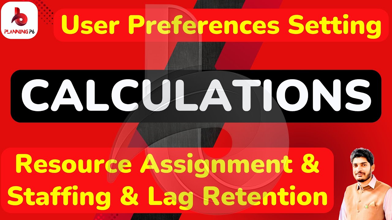 Resource Assignment and staffing settings in primavera p6 | Retain Lag ...
