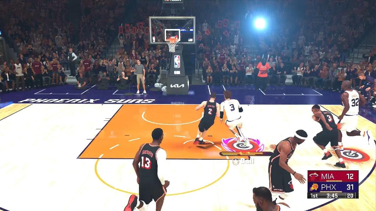 NBA 2k23 highlight - YouTube