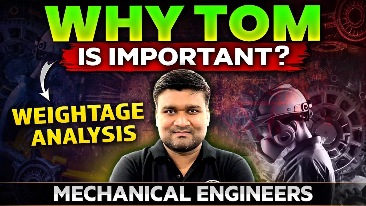 Why Theory Of Machine (TOM) is important for Mechanical Engineers ...