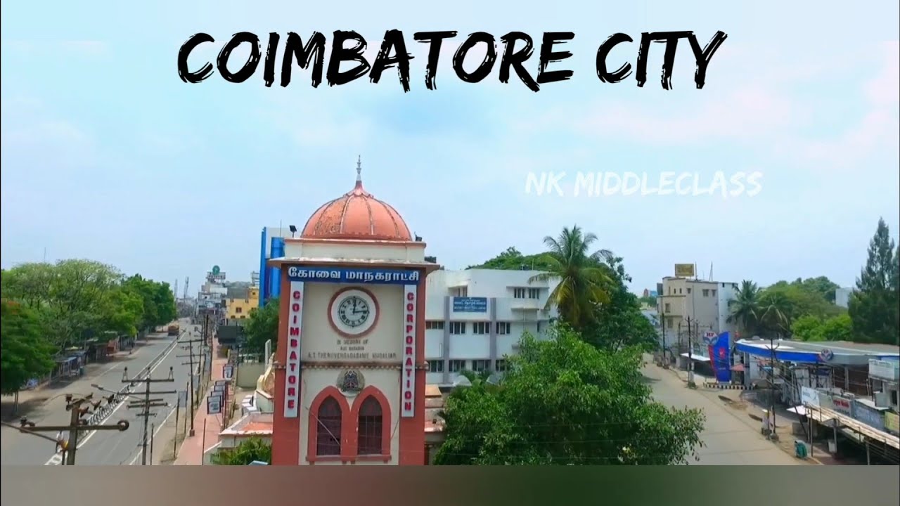 Coimbatore love || skyline view || Coimbatore city || isha ...