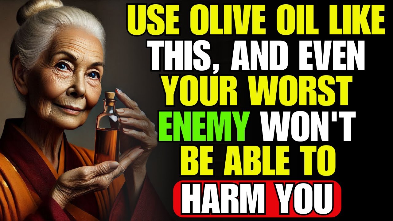 Don't Skip! Use Olive Oil This Way and Not Even Your Worst Enemy Can ...