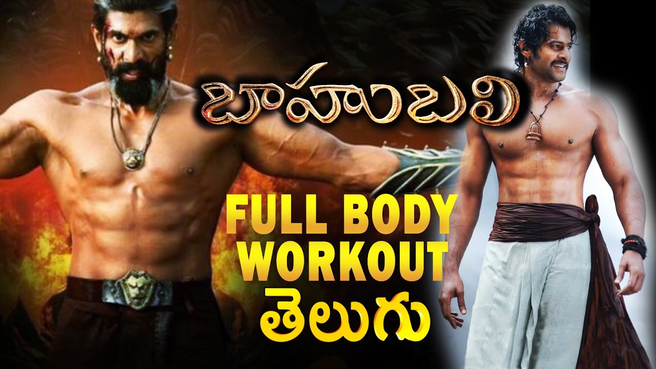 Baahubali 2 - The Conclusion | Prabhas, Rana Daggubati |Epic full Body ...
