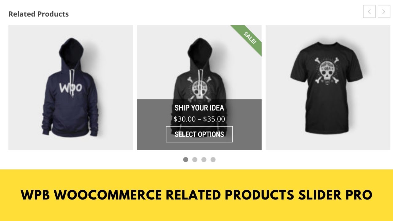 WPB WooCommerce Related Products Slider PRO | Installing ...
