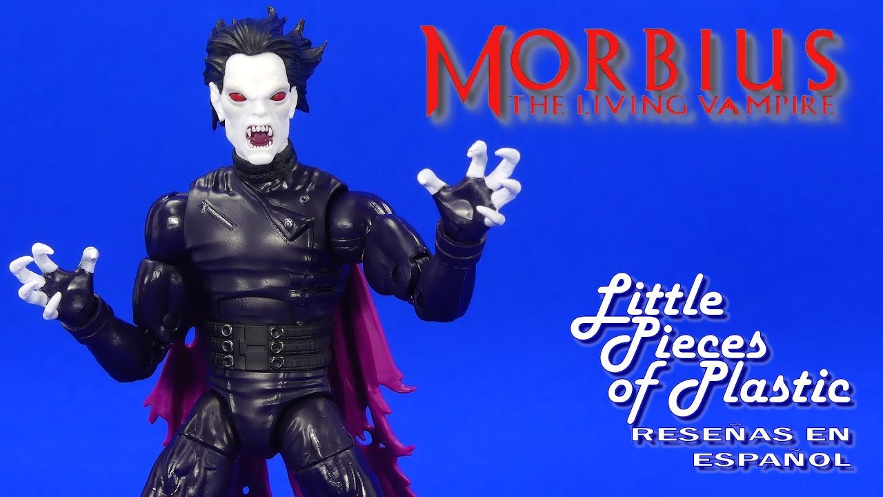 Morbius Marvel Legends Venompool Series Reseña Revisión Review Little ...