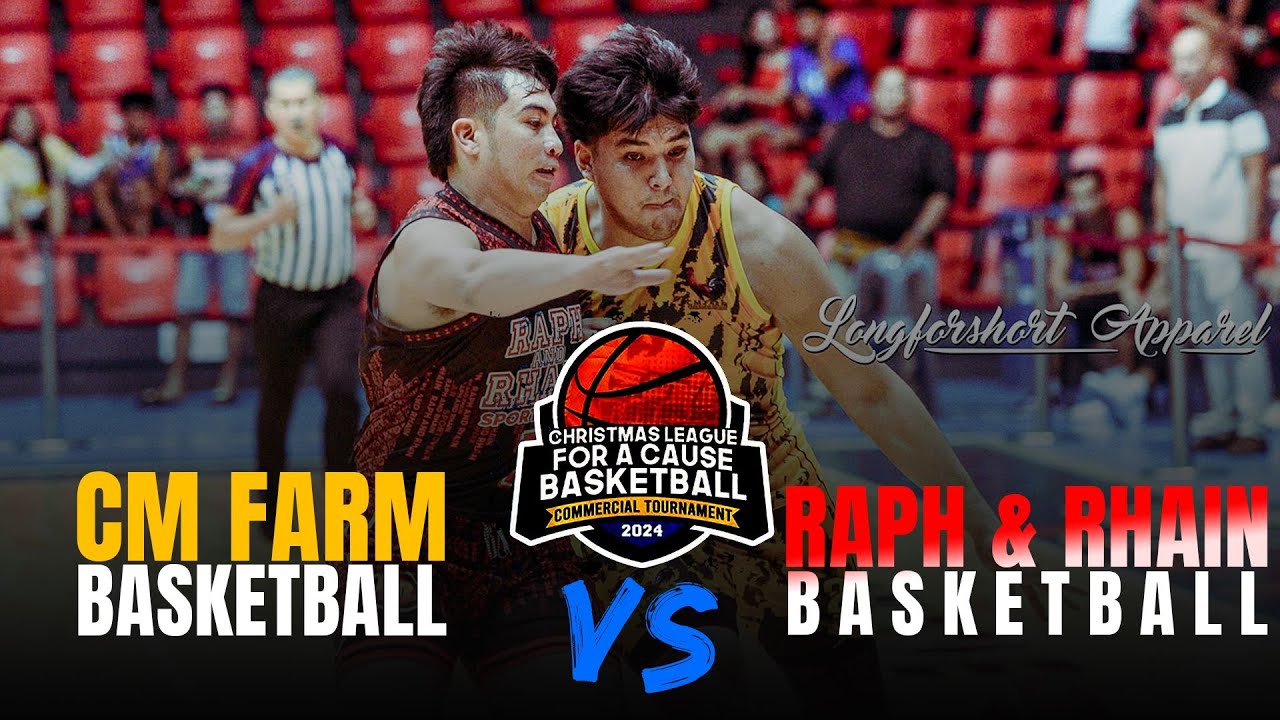 CM FARM VS RAPH & RHAIN BASKETBALL - FULL GAME HIGHLIGHTS - LAPU-LAPU ...