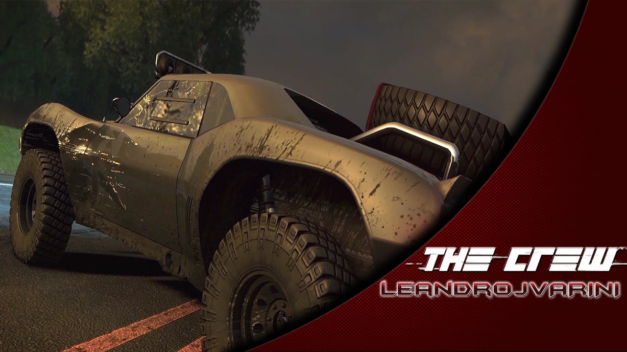 The Crew Testando o BETA - Camaro RAID Mission - YouTube