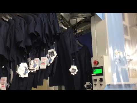 Automatic Bagging Machine, Garment Bagging Machine, Cloth Bagging ...