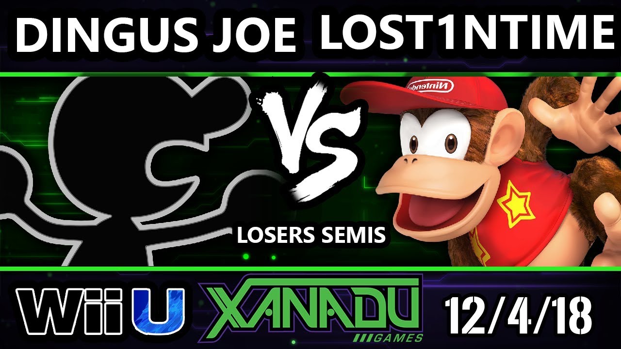 S@X 279 Smash 4 - Dingus Joe (Game and Watch) Vs. BG | Lost1ntime ...