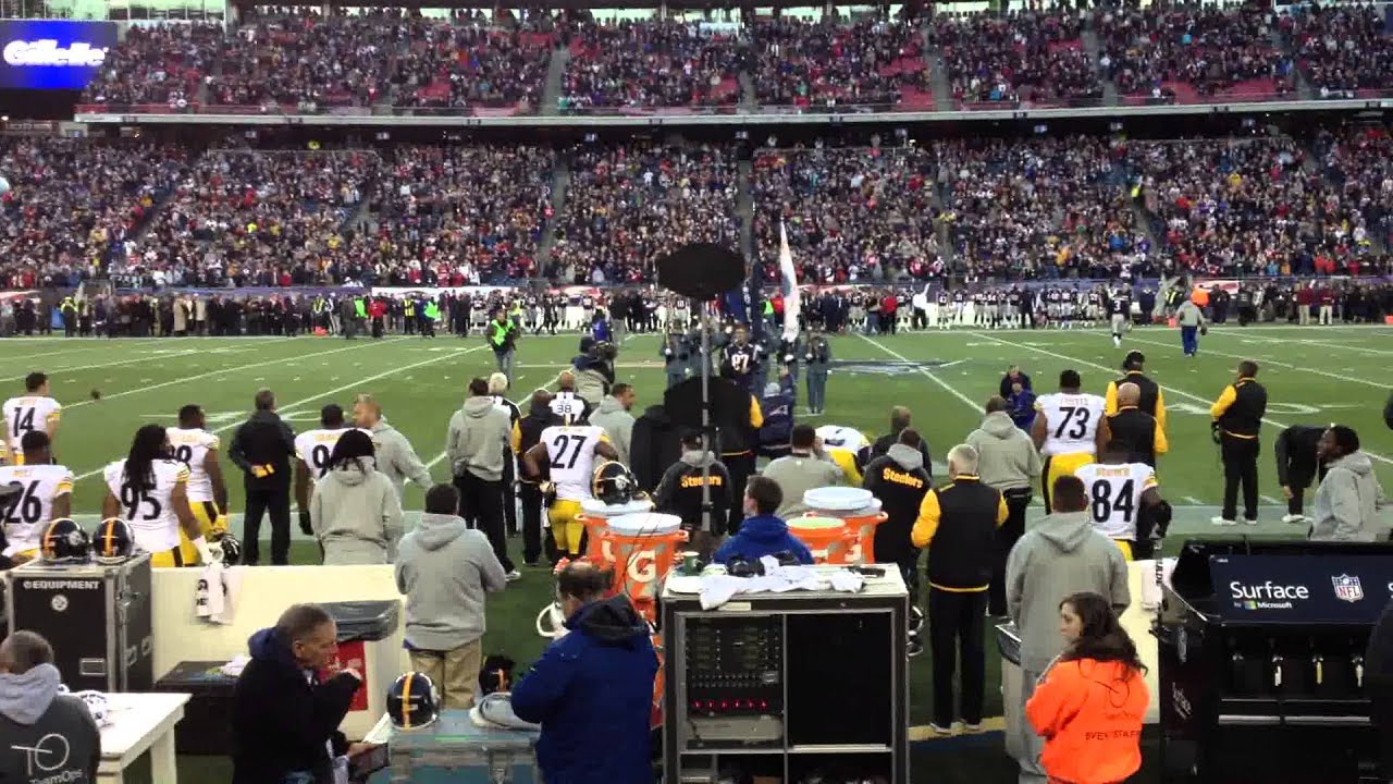 Fran Rogers--Pats vs. Steelers - YouTube