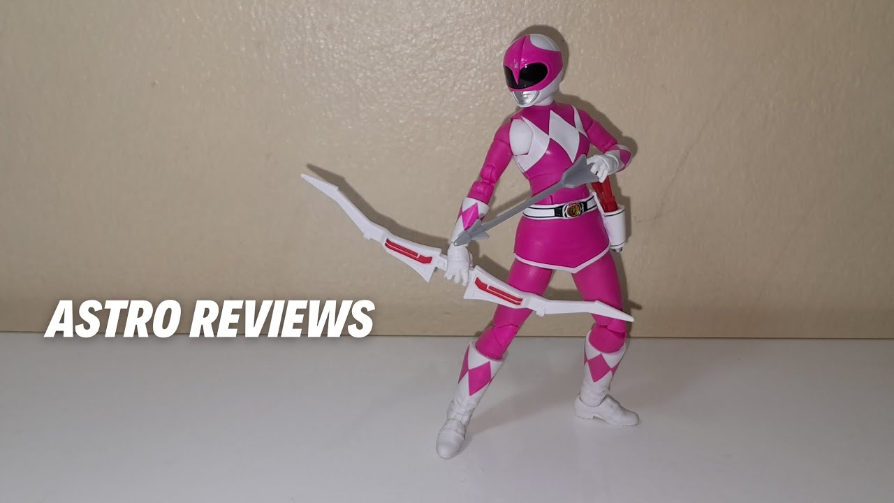 Review Power Ranger Rosa Lightning collection Remastered PT/BR - YouTube