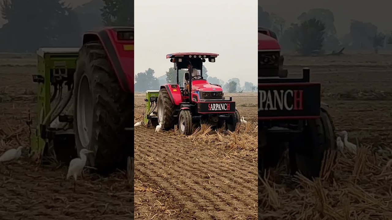 Arjun tractor video full modify tractor - YouTube