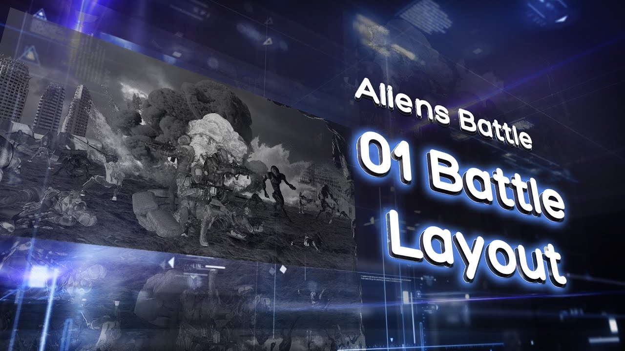 029 Aliens Battle (01 Battle Layout) - YouTube