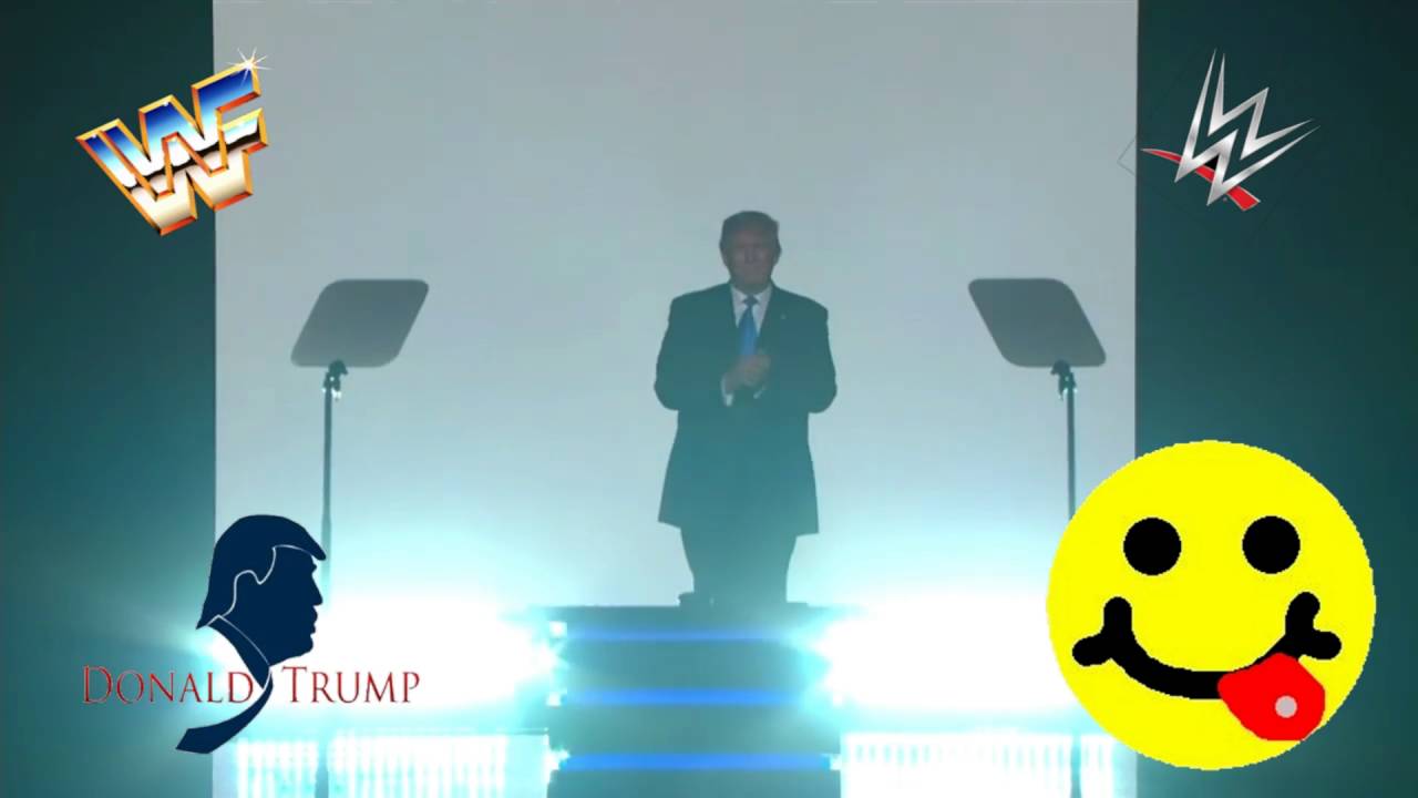 Donald Trump Republican National Convention Entrance to introduce ...