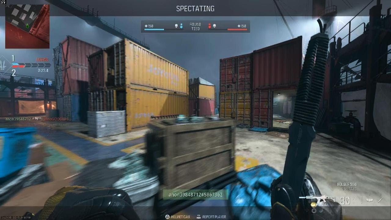 Call of Duty DYLAN THROWING KNIFE CLIP - YouTube