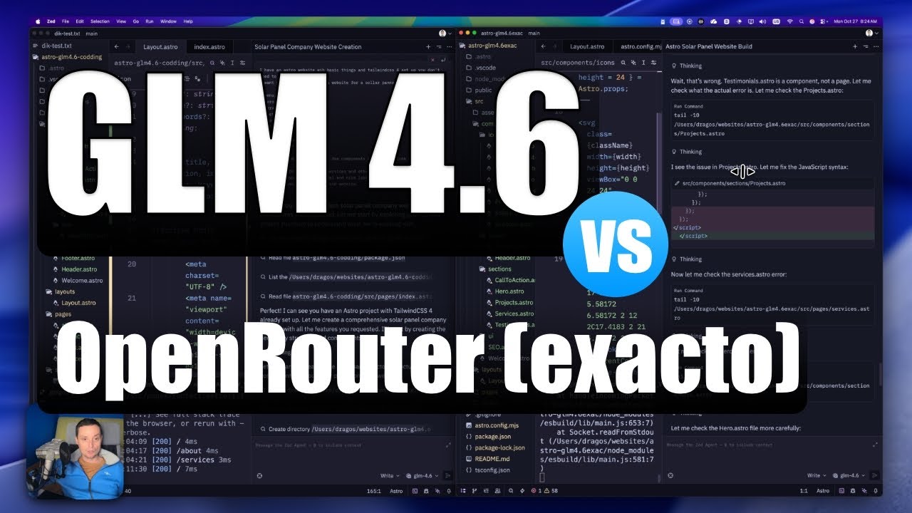Stop Wasting Tokens! GLM 4.6 Coding Plan vs OpenRouter GLM Exacto 🔥 ...