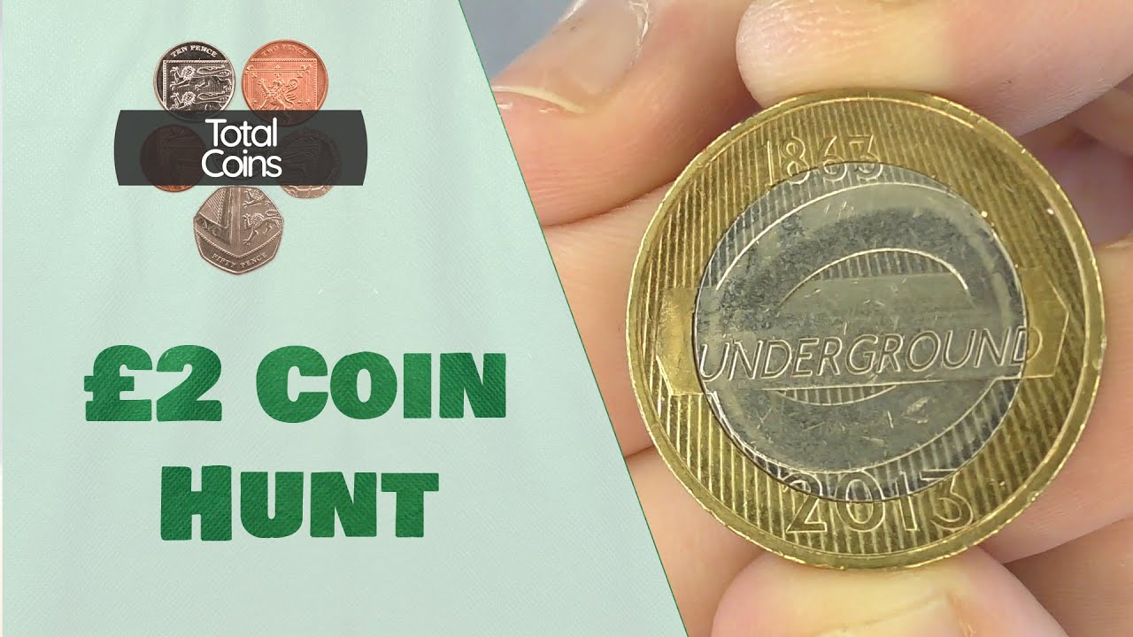 Back On Track - £2 Coin Hunt - YouTube