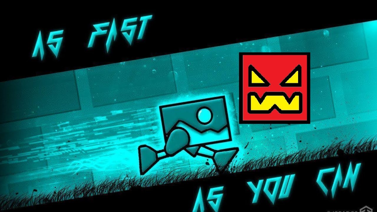 GEOMETRY DASH!! I'LL PROB RAGE QUIT! - YouTube