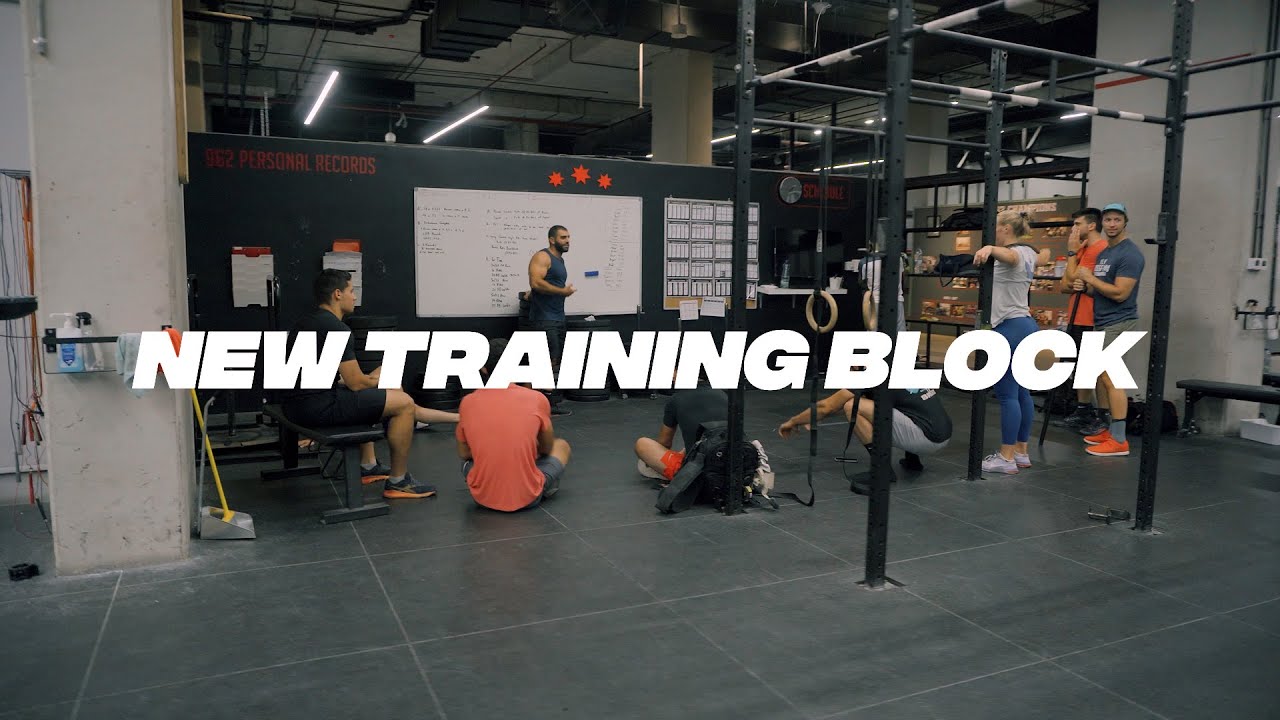 New training block vlog - YouTube