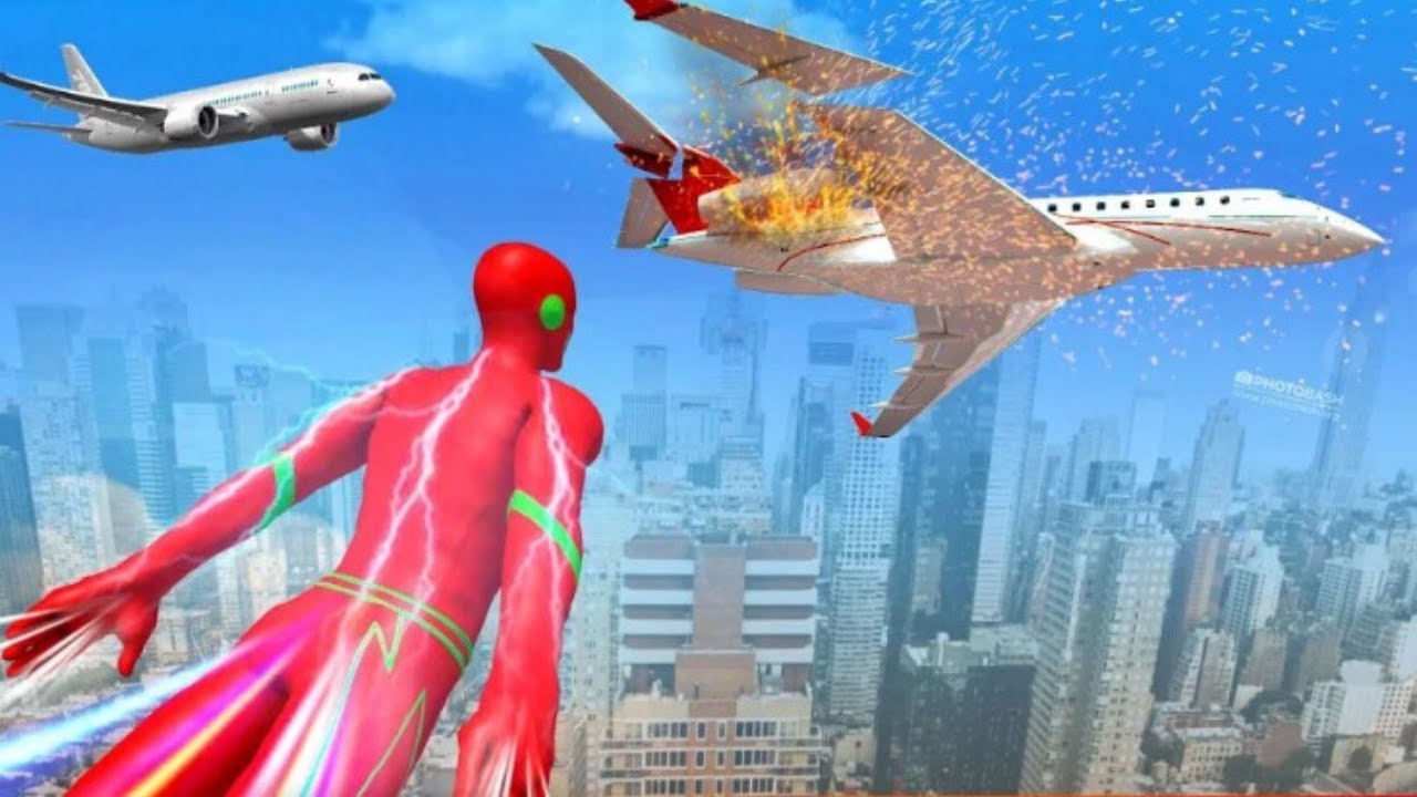 Spider Rope Hero Man Miami Vise Town Adventure | Spider Rope Hero Man ...