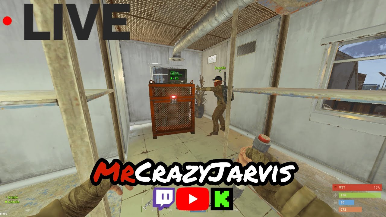 ZERO TO HERO GRUBS - 6k RUST HOURS 🔴 MULTI-STREAMER 🔴 TWITCH/YOUTUBE ...