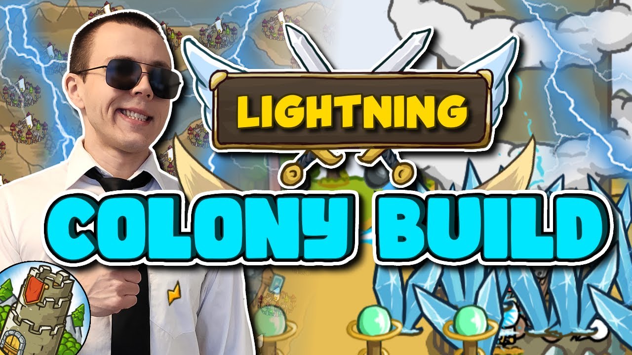Grow Castle Best Colony Build | Lightning Setup - YouTube
