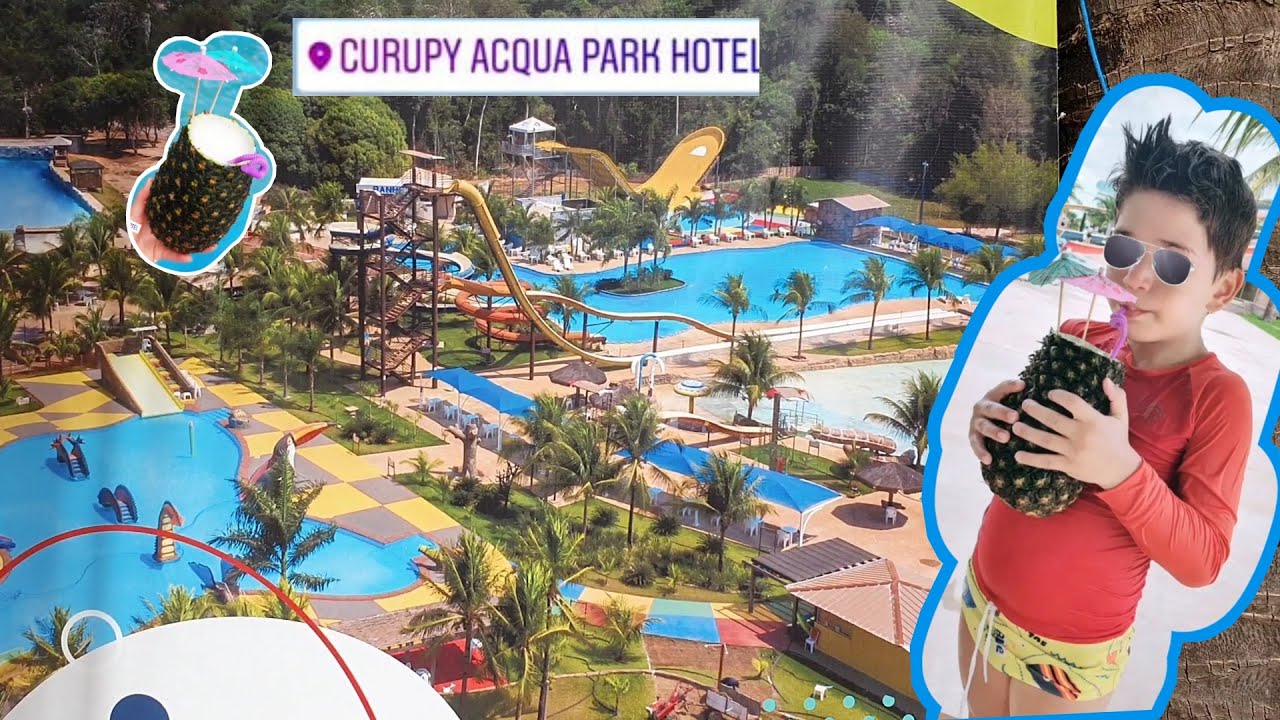 CURUPY ACQUA PARK SINOP MT - YouTube