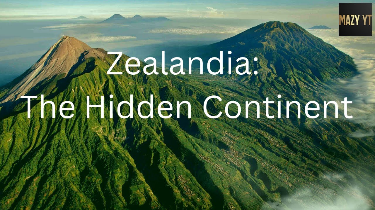 Zealandia: The Hidden 8th Continent ! - YouTube