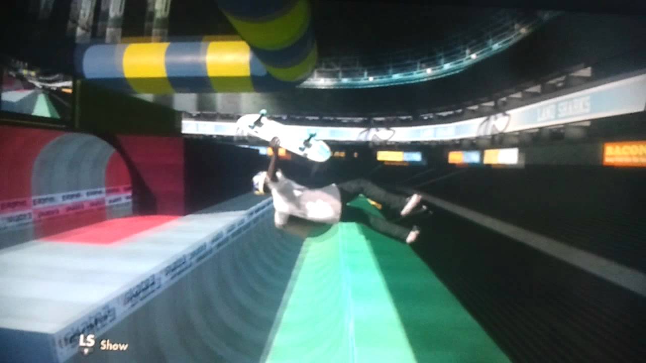 Skate 3: christ air 720 and awesome backflip - YouTube