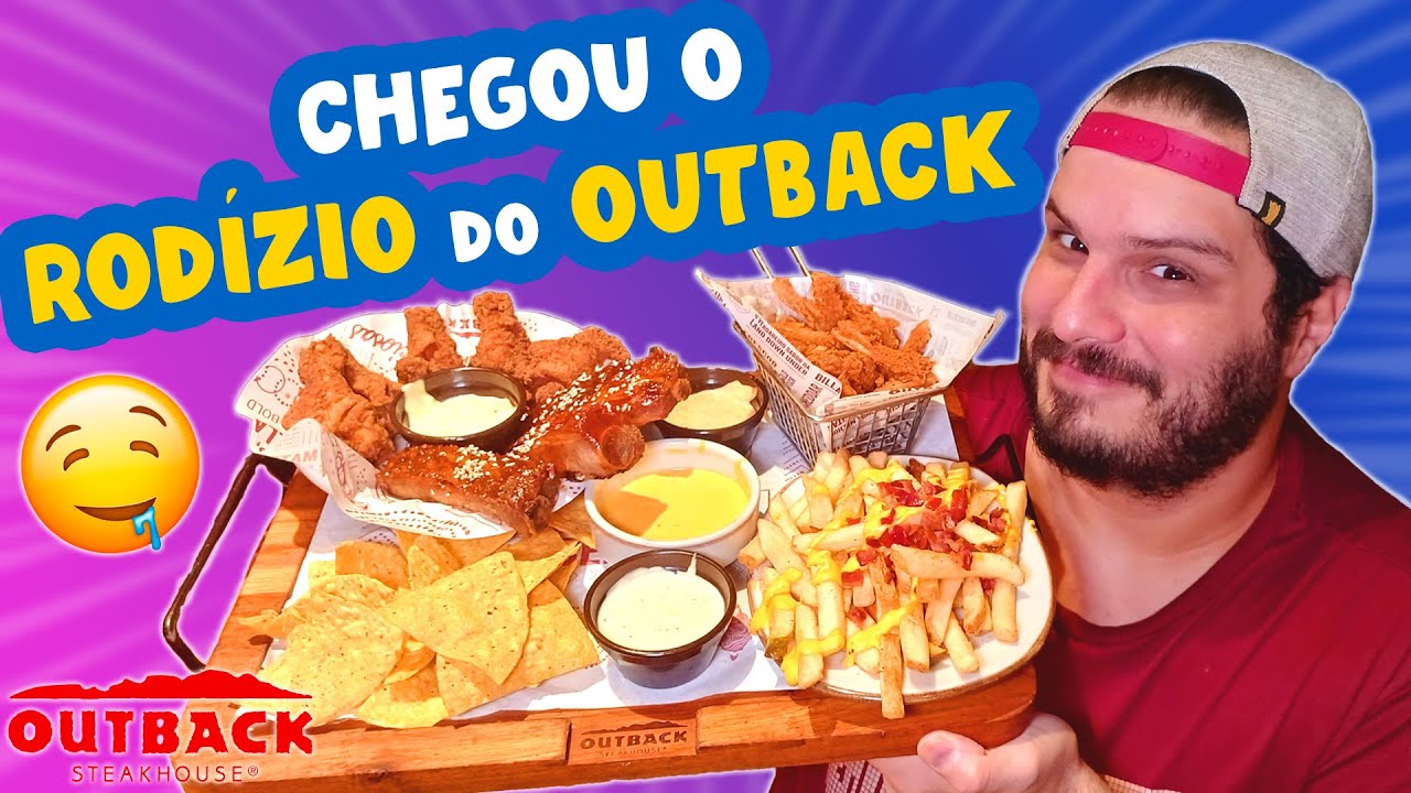 O RODÍZIO DO OUTBACK VOLTOU! - SIM, AGORA VOCÊ PODE COMER À VONTADE ...