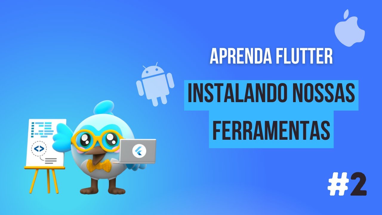 Aprenda Flutter em 2024 - Configurando nossas ferramentas - YouTube