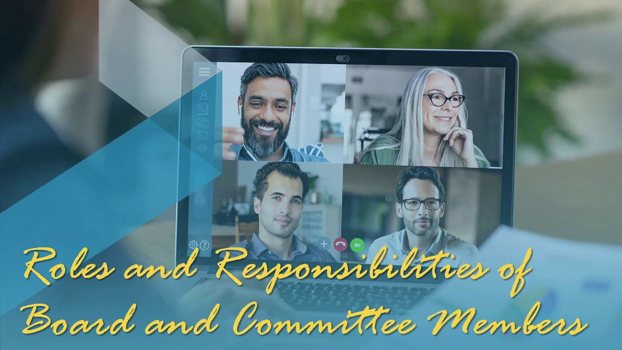 Webinar Highlight - Roles and Responsibilities of Board and Committee ...