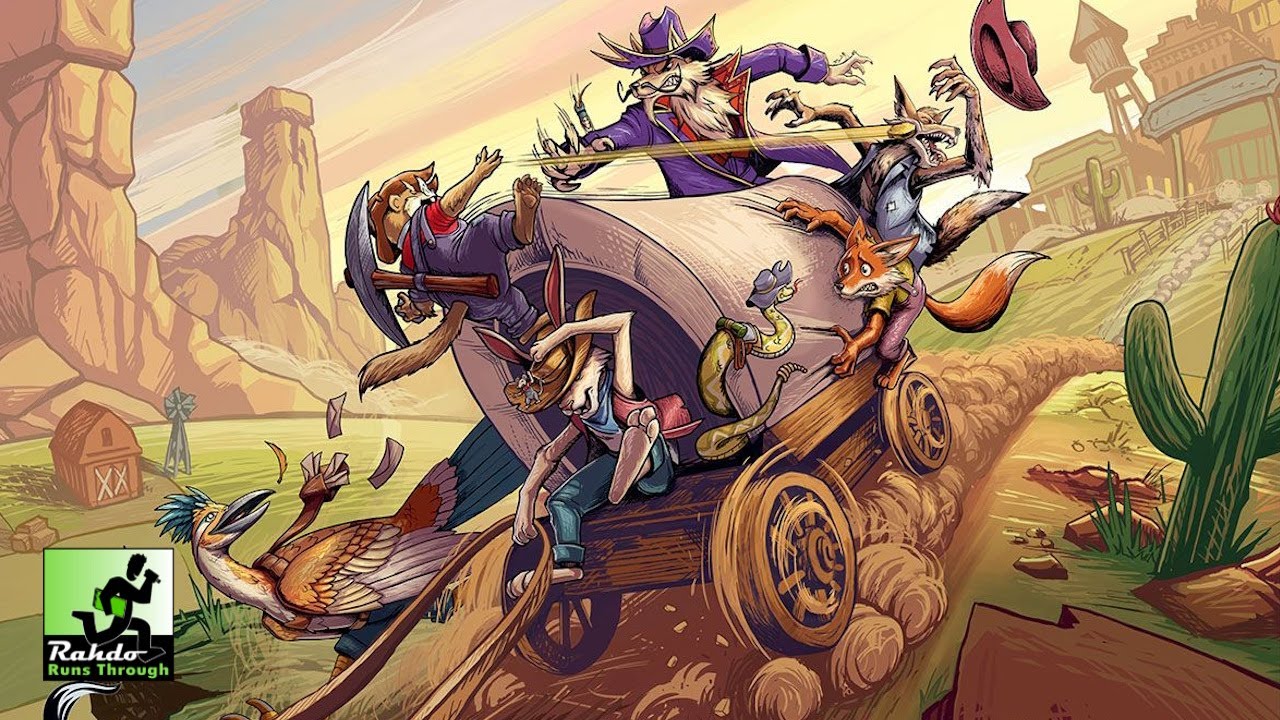 Rahdo Runs Through Wild Tiled West - YouTube