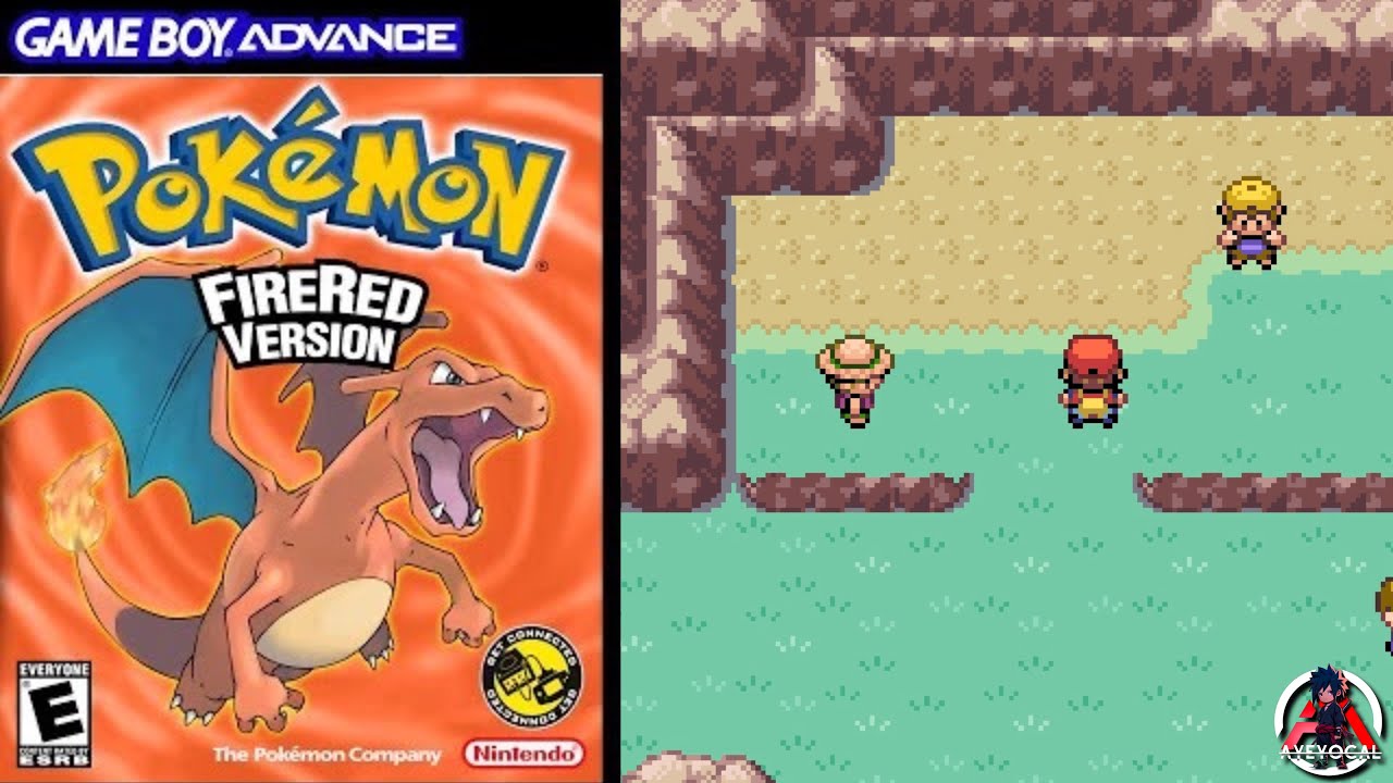 Route 3 | Pokémon Fire Red Version - YouTube