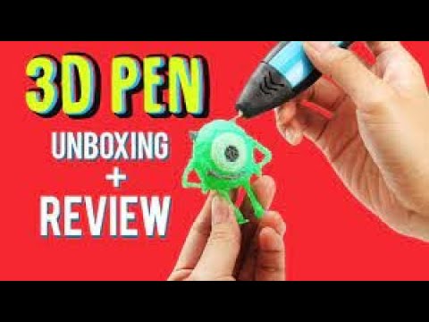 Unboxing a 3d Pen | Unboxing & Review - YouTube